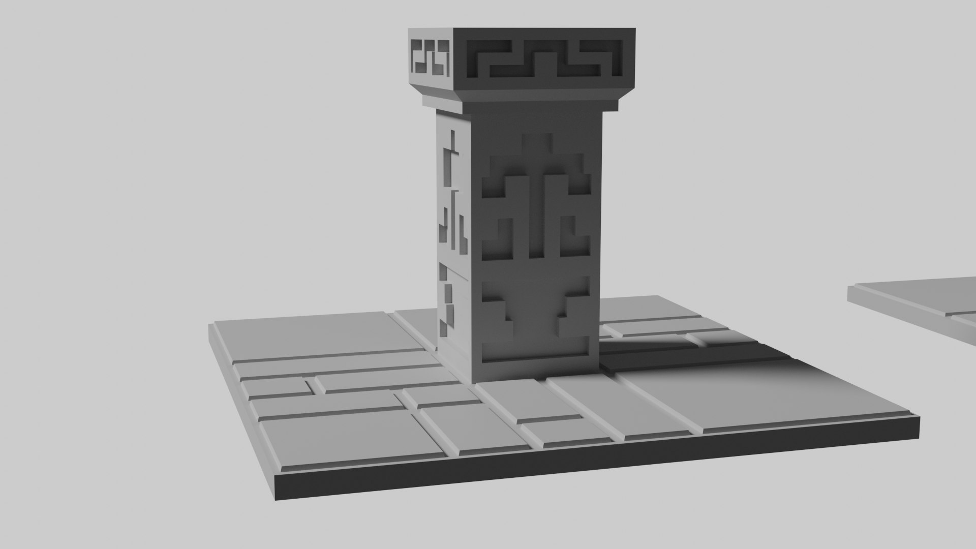 Printable Floor Tile 3D - TurboSquid 1507319