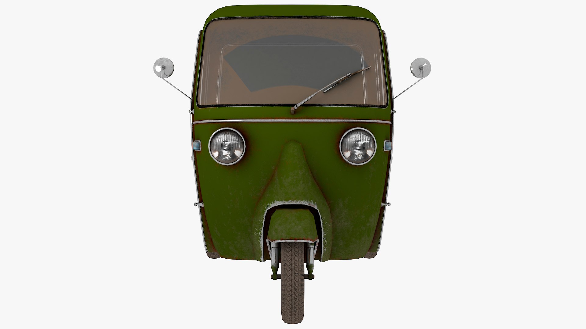 3D Three Wheeler 01 - TurboSquid 1768286