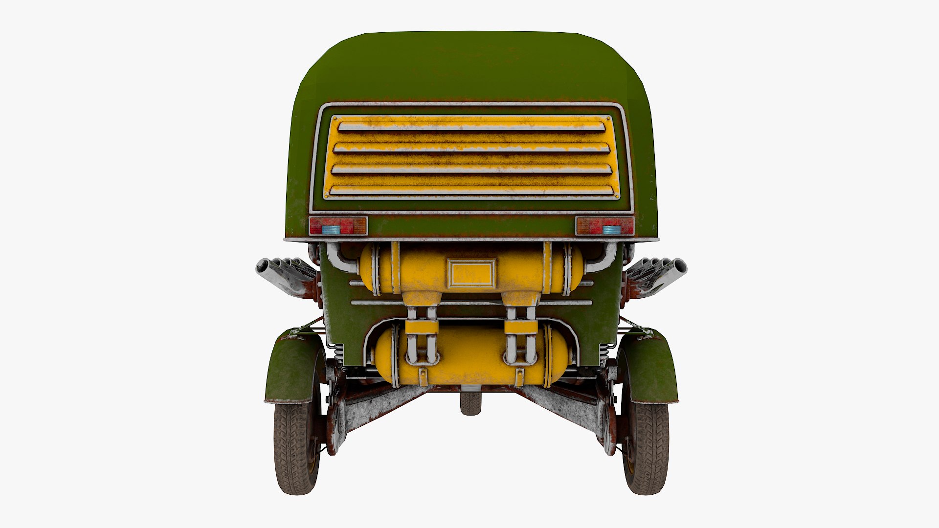 3D Three Wheeler 01 - TurboSquid 1768286