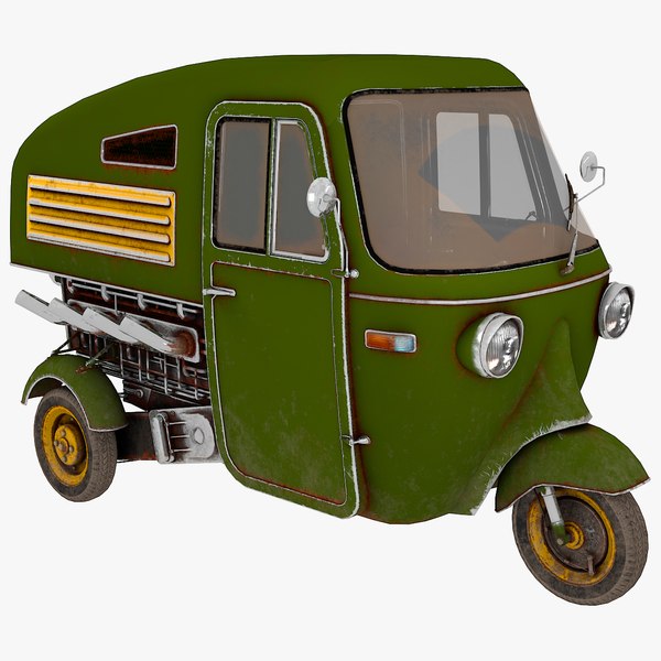 Three Wheeler Car 3D Models for Download | TurboSquid