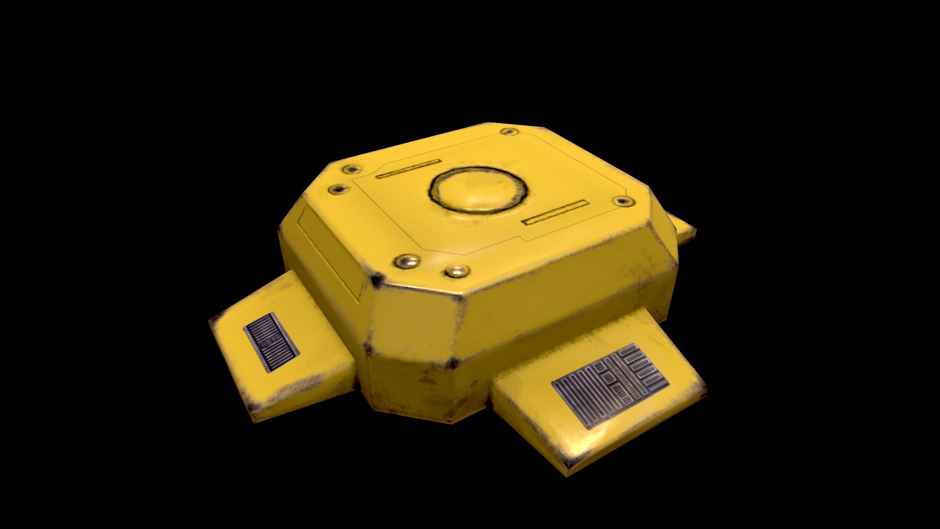 3ds Yellow Magnetic Bomb