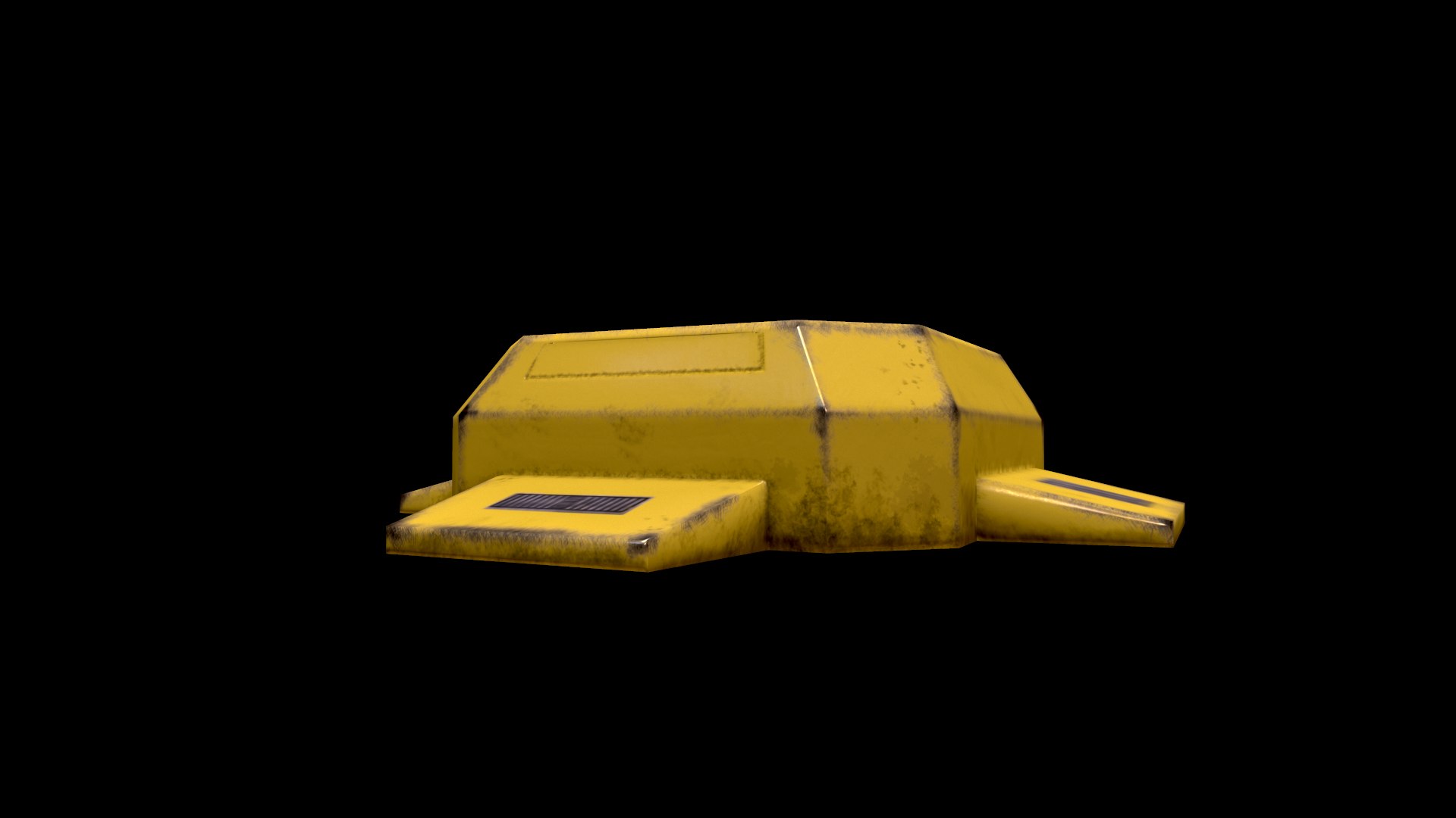 3ds Yellow Magnetic Bomb