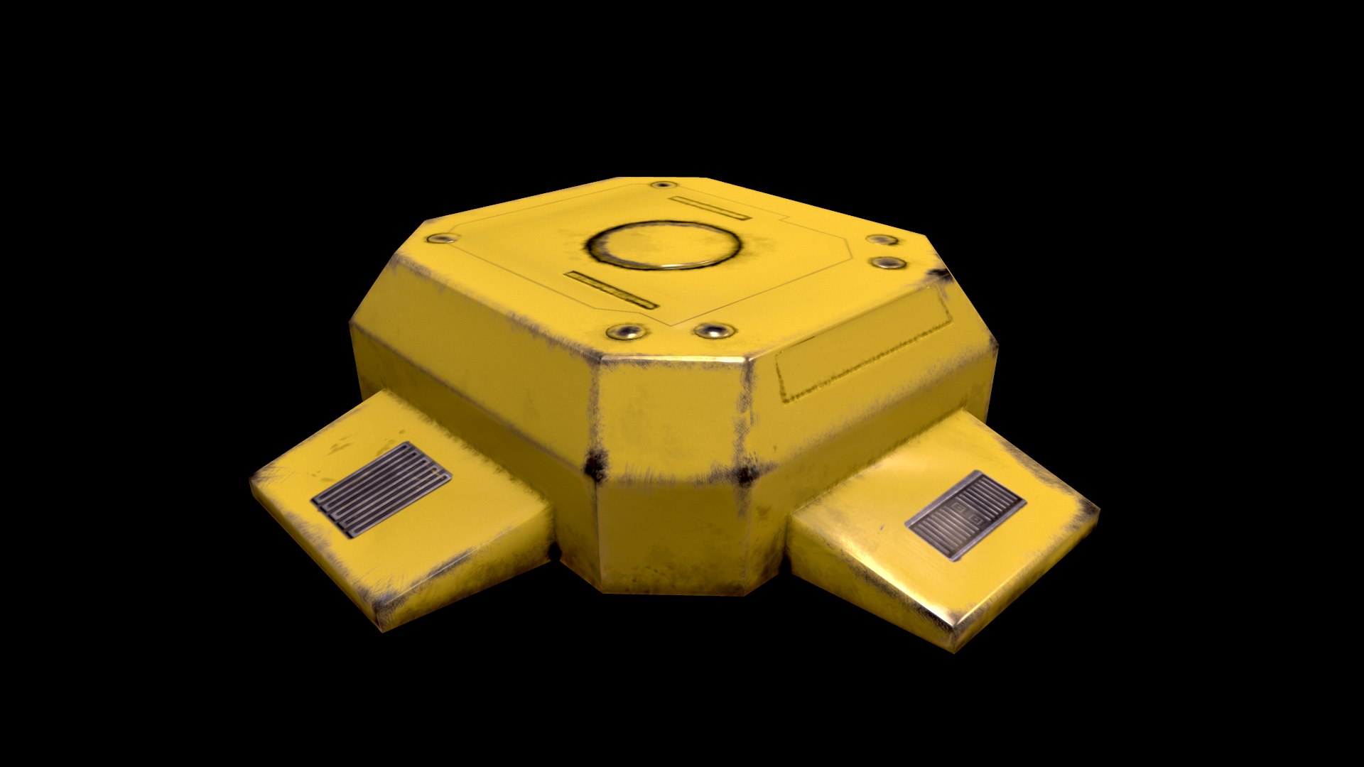 3ds Yellow Magnetic Bomb