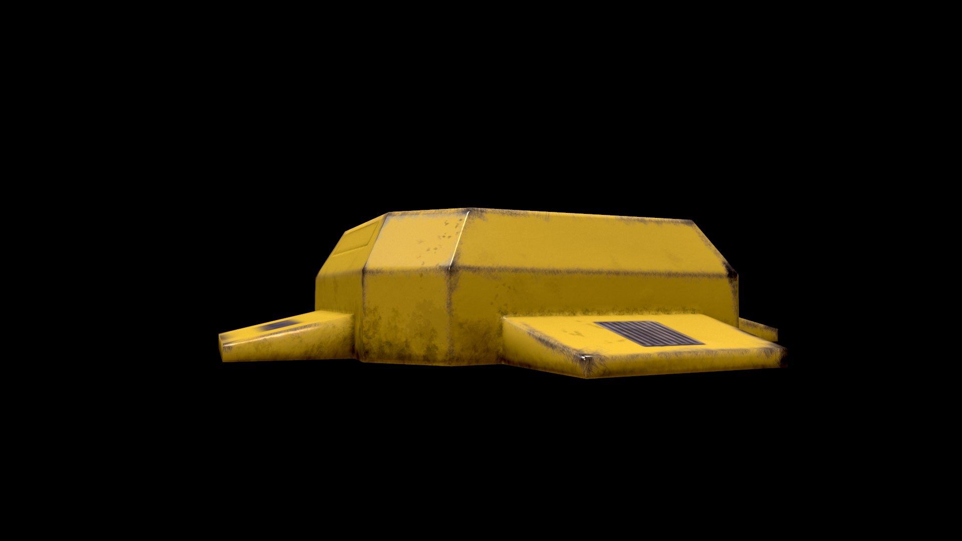 3ds Yellow Magnetic Bomb