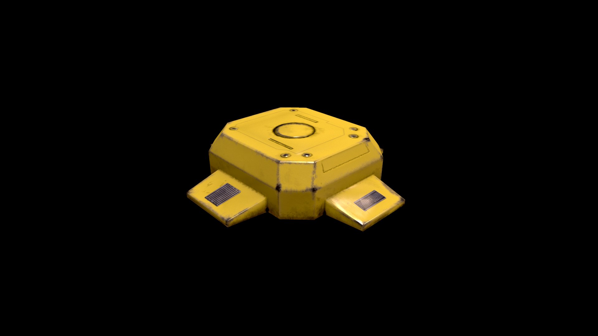 3ds Yellow Magnetic Bomb