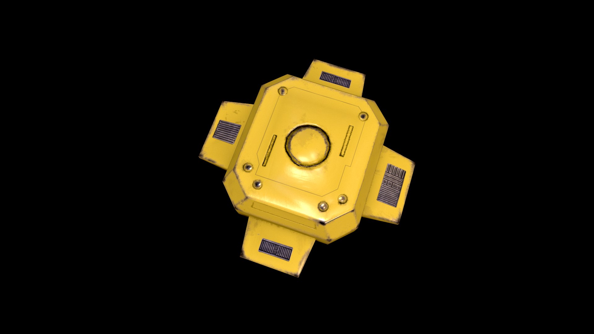 3ds Yellow Magnetic Bomb