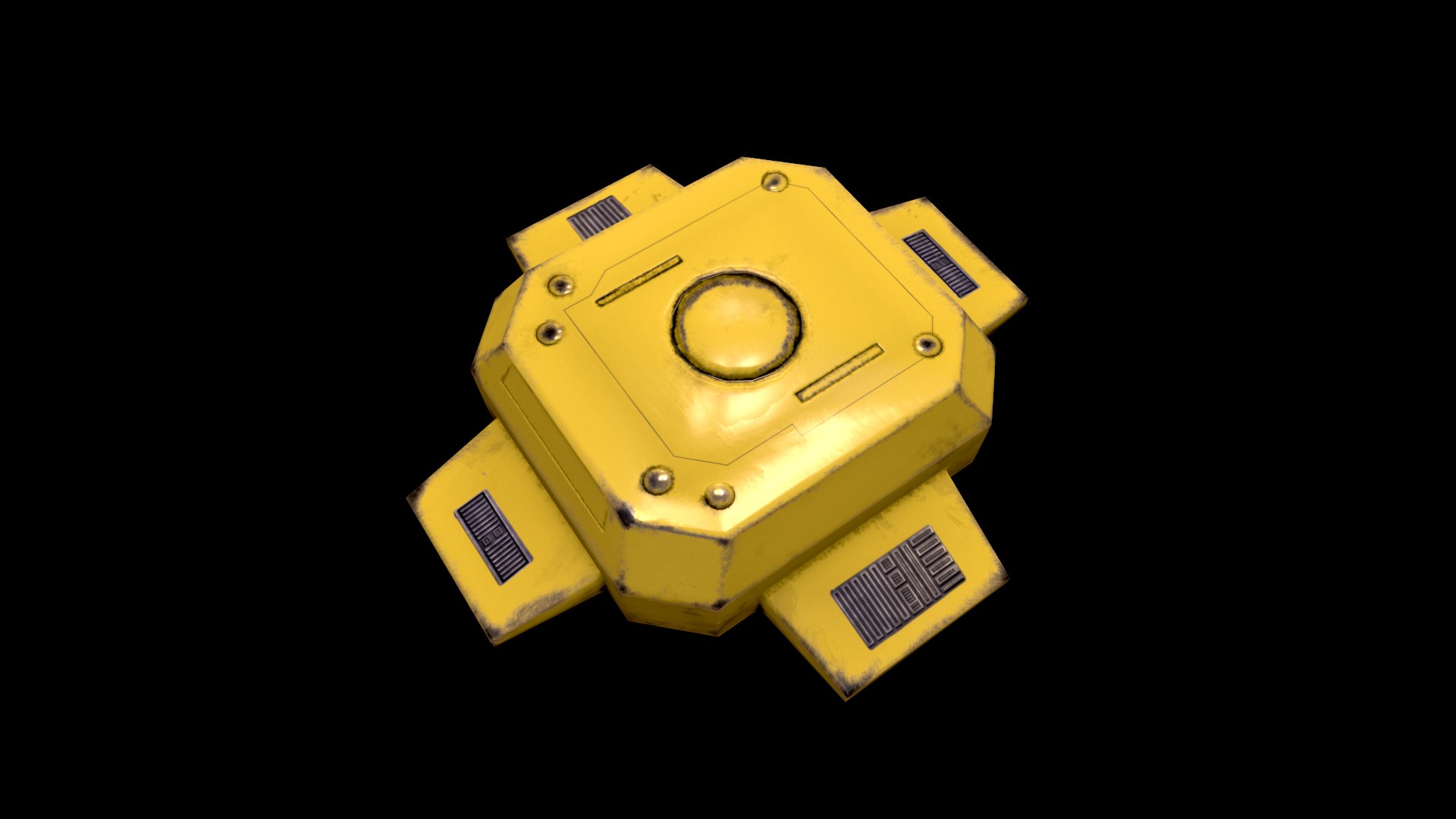 3ds Yellow Magnetic Bomb