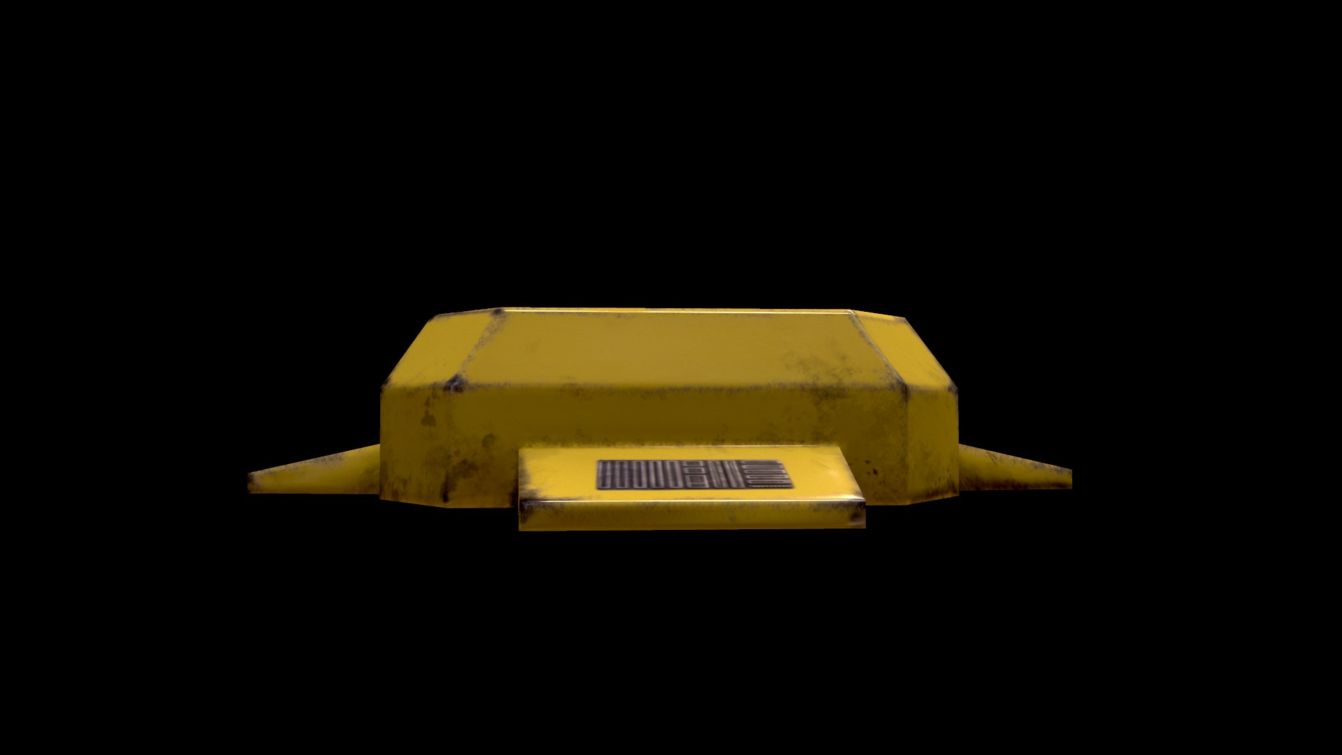 3ds Yellow Magnetic Bomb