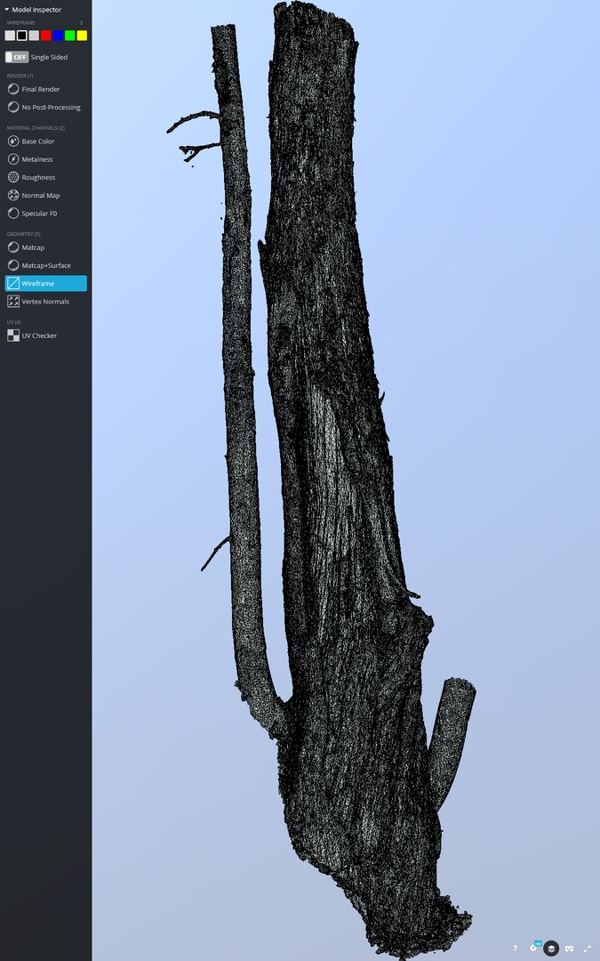 Burnt Tree Trunk 5x4k And 2x16k Textures 3D - TurboSquid 1873723