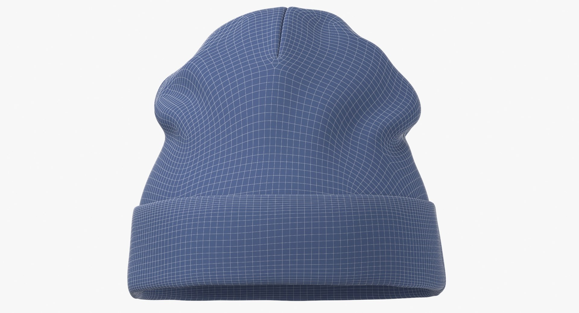 3D model Beanie Hat Worn Blank White and Branded Heather - TurboSquid ...