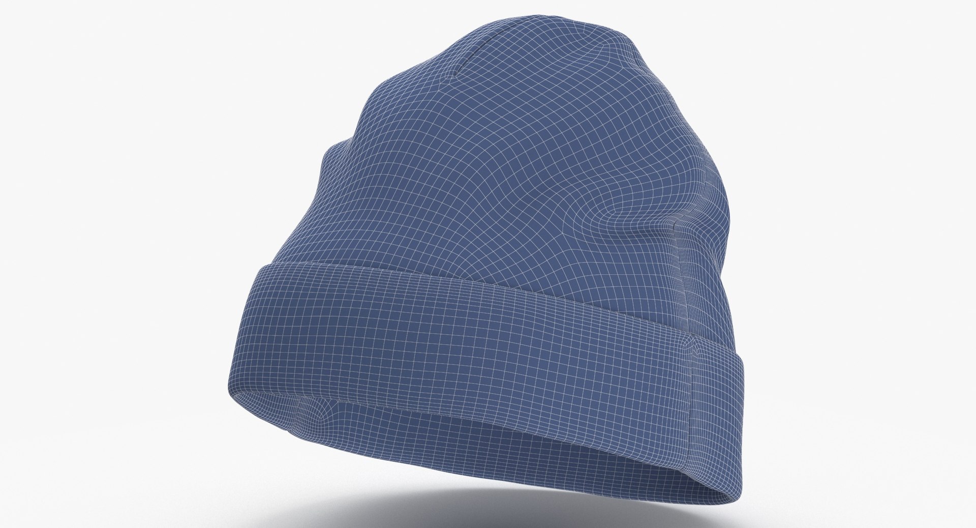 3D model Beanie Hat Worn Blank White and Branded Heather - TurboSquid ...