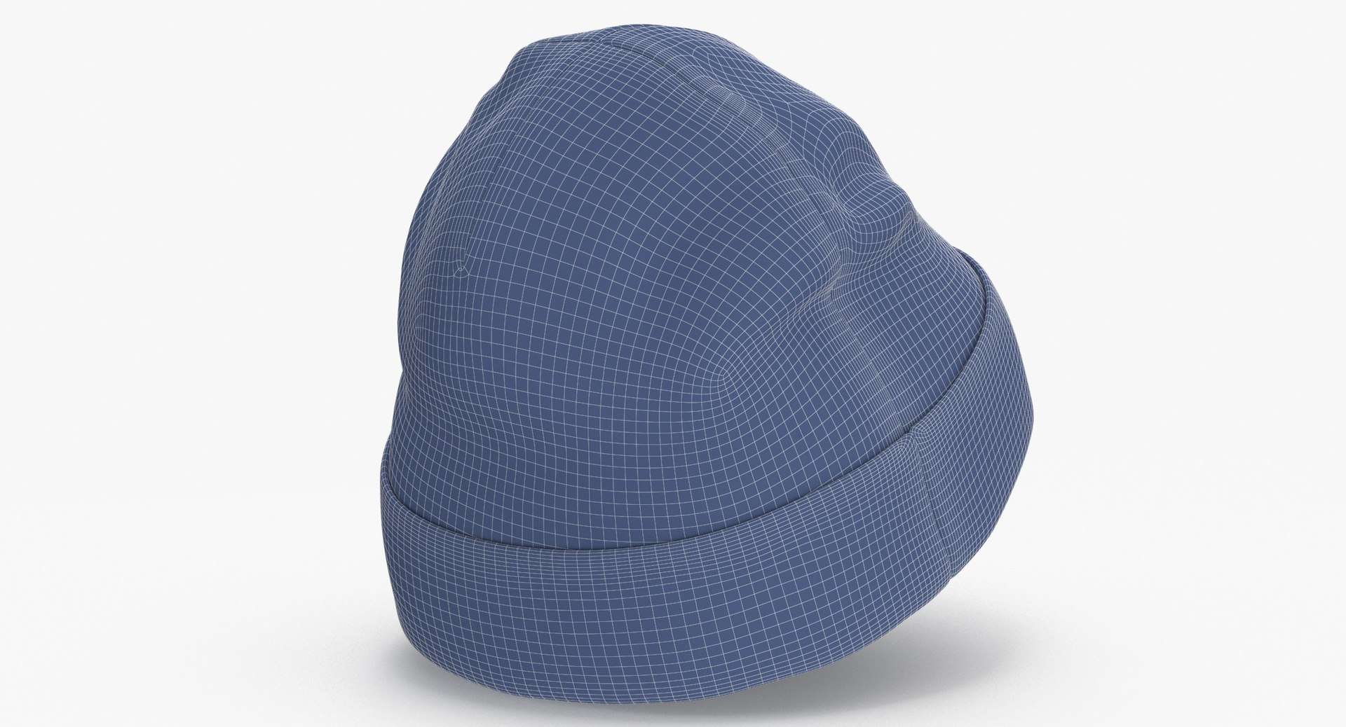 3D model Beanie Hat Worn Blank White and Branded Heather - TurboSquid ...