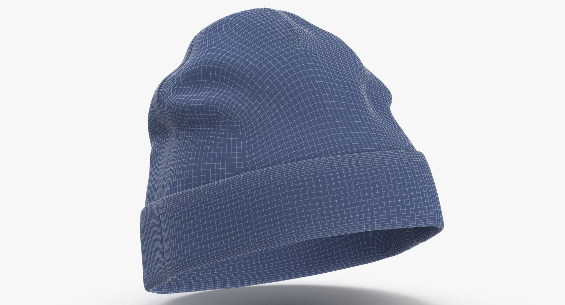 3D model Beanie Hat Worn Blank White and Branded Heather - TurboSquid ...