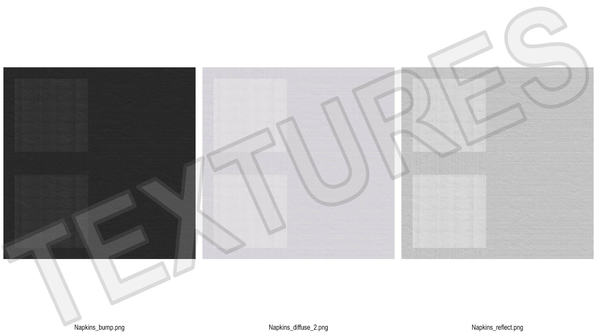 Realistic Paper Napkin Model - TurboSquid 2300565