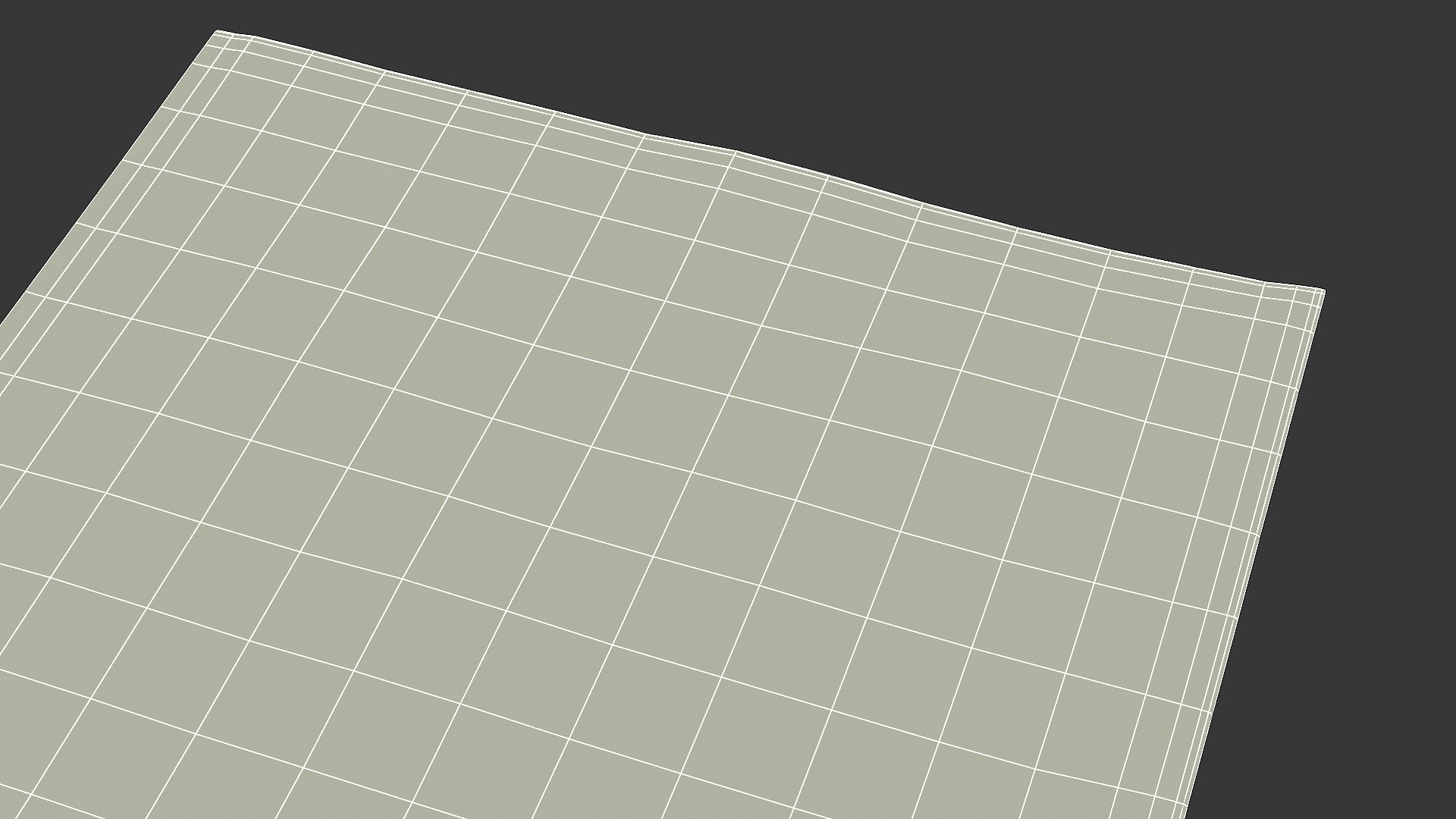 Realistic Paper Napkin Model - TurboSquid 2300565