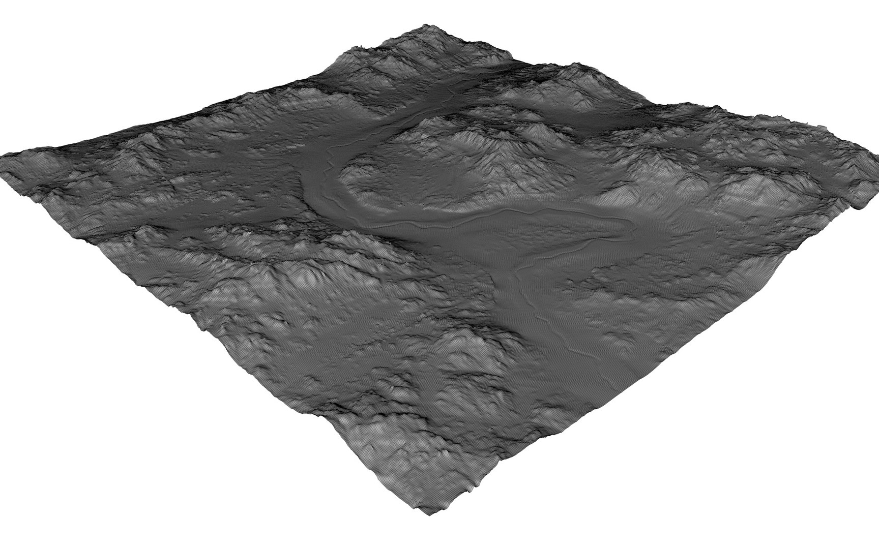 3D Games Terrain - TurboSquid 1505177
