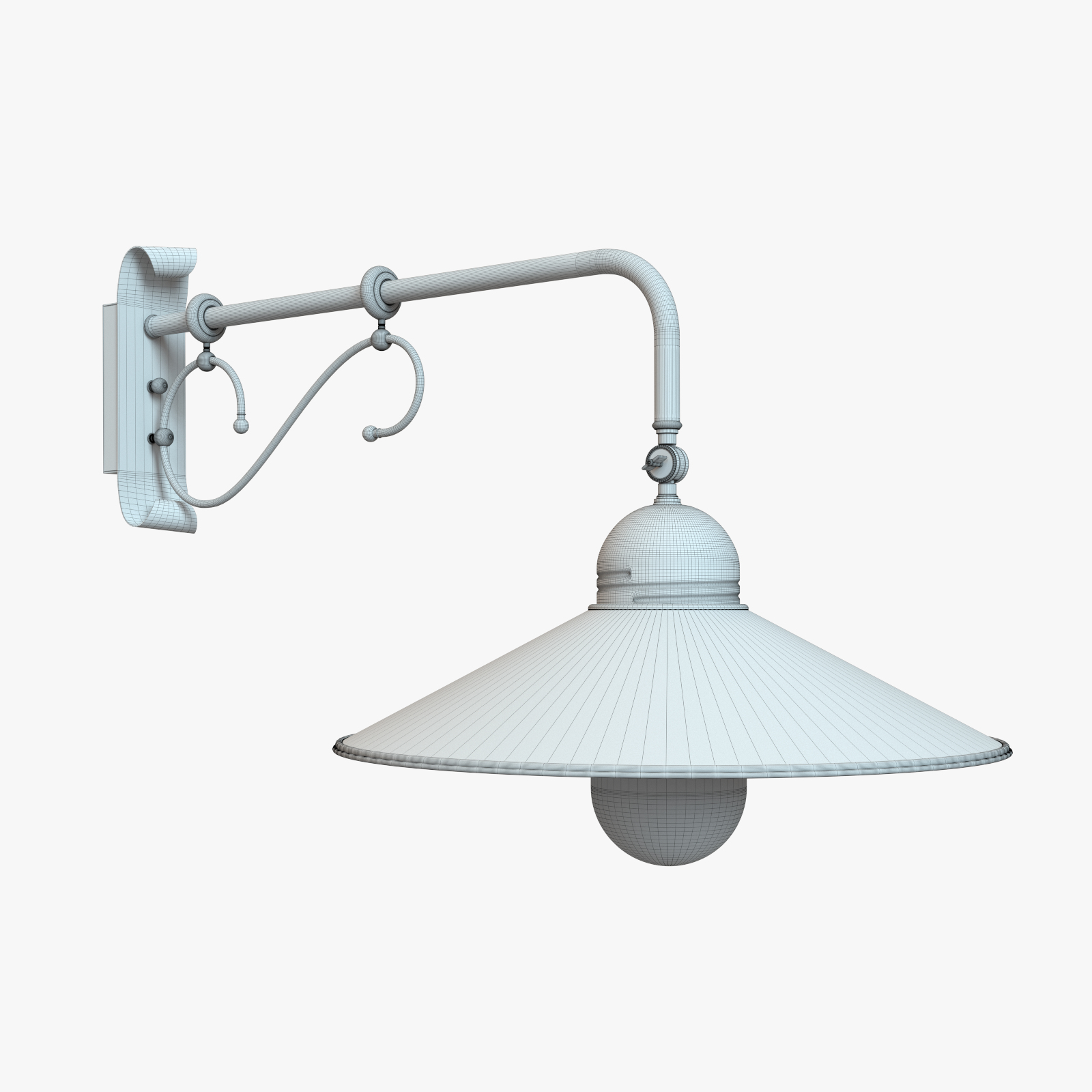 3d max lamp sconce lighting