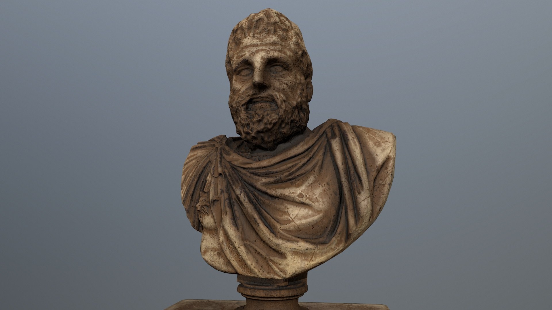 Hercules statue 3D - TurboSquid 1416623