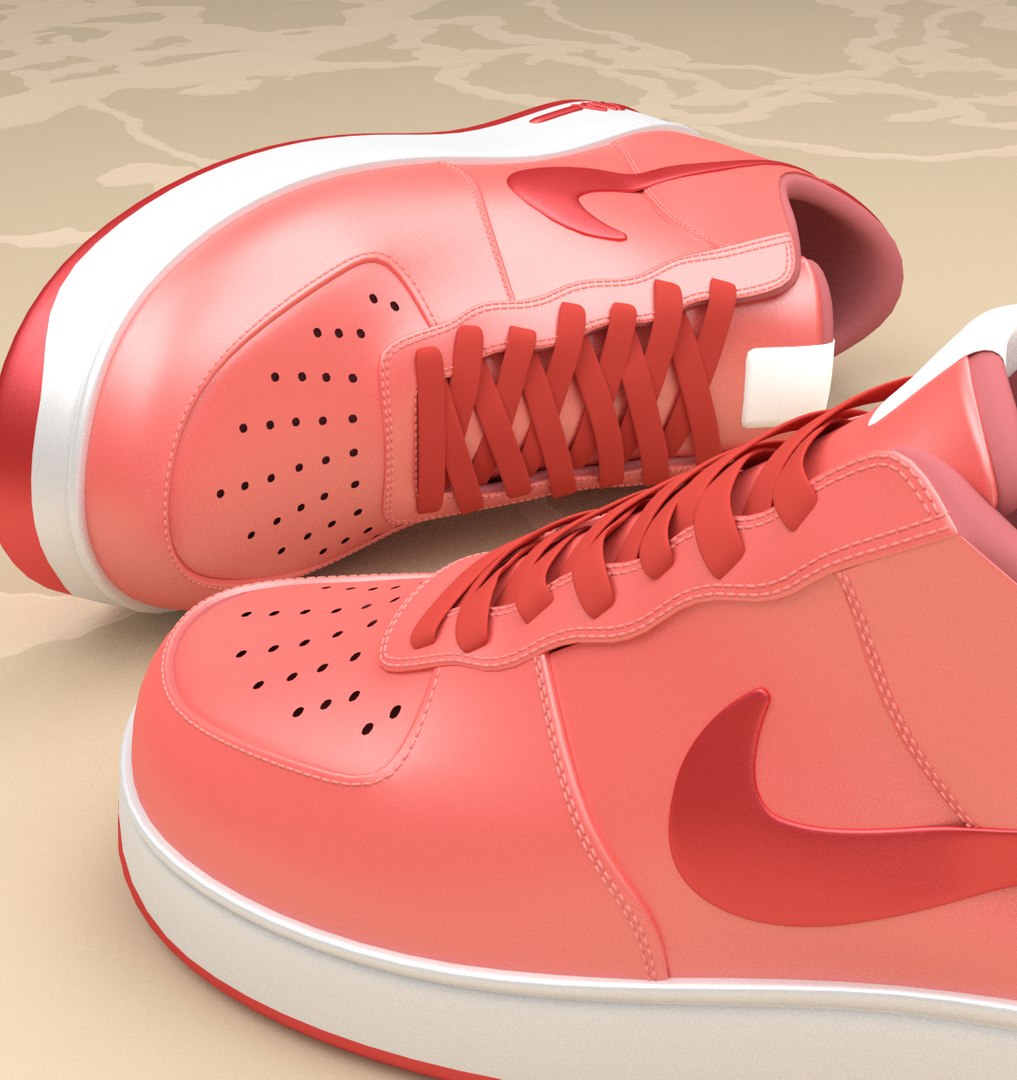 Shoes Air Nike 3D Model - TurboSquid 1410150