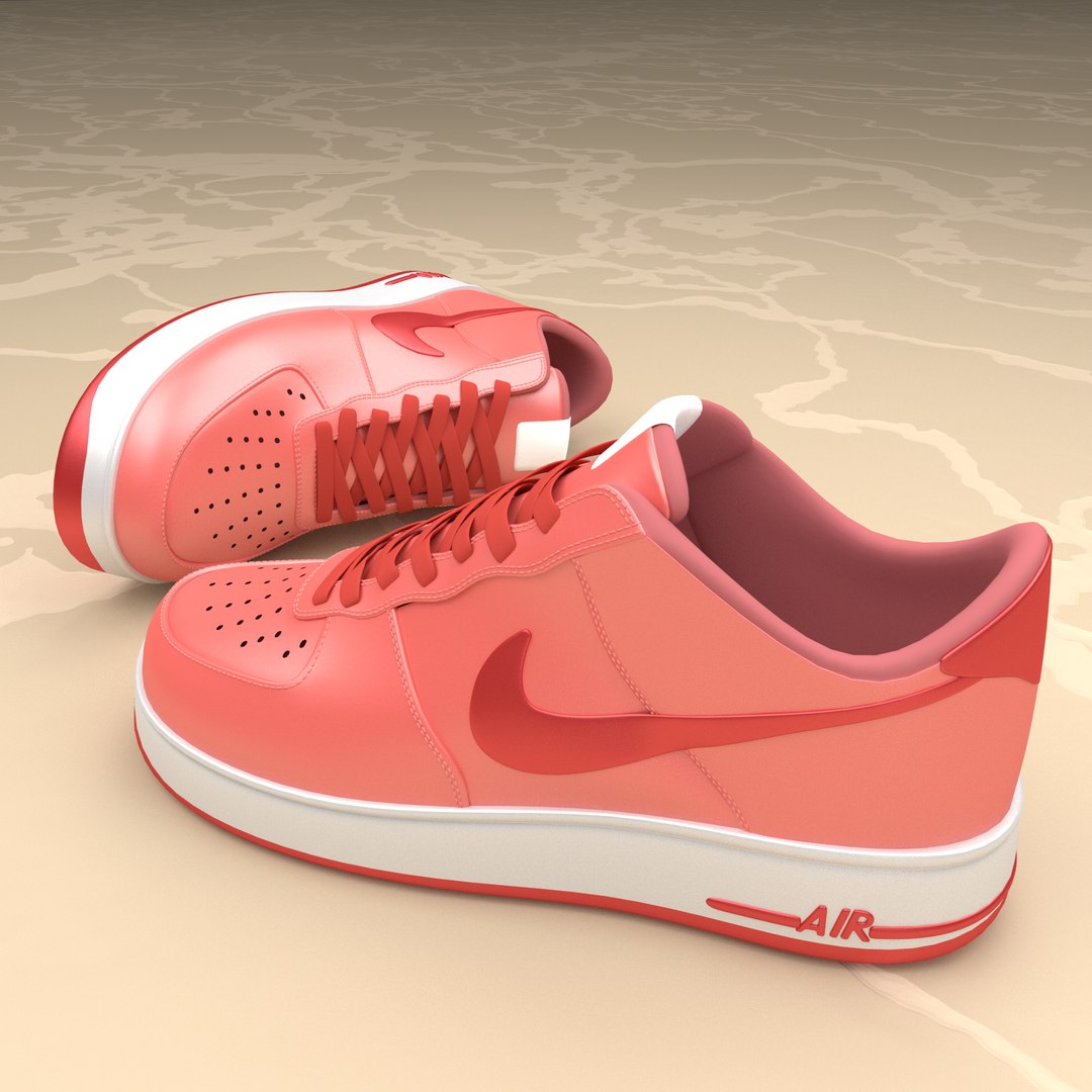 Shoes Air Nike 3D Model - TurboSquid 1410150