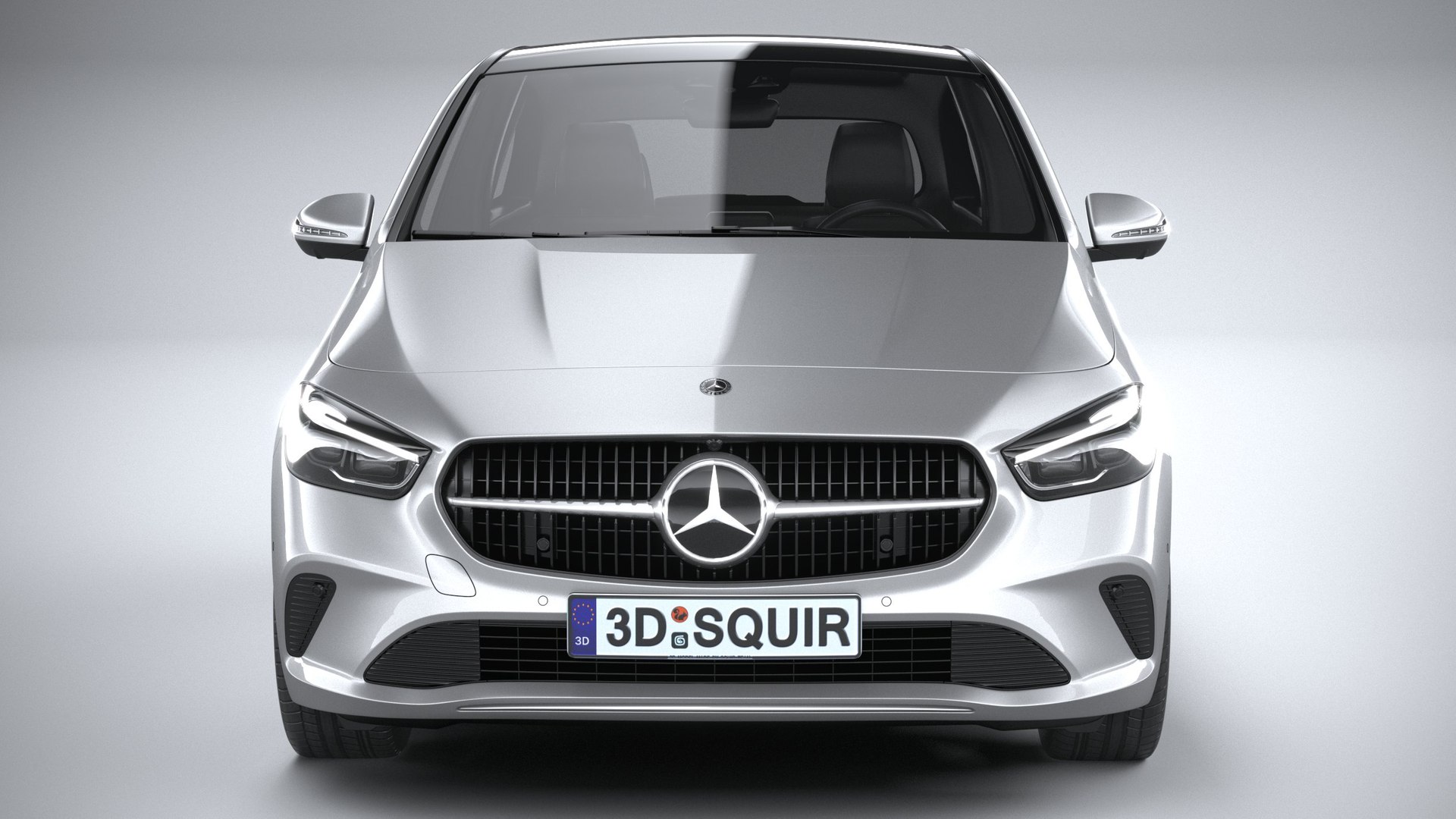 Mercedes-Benz B-Class 2023 3D model - TurboSquid 2006093