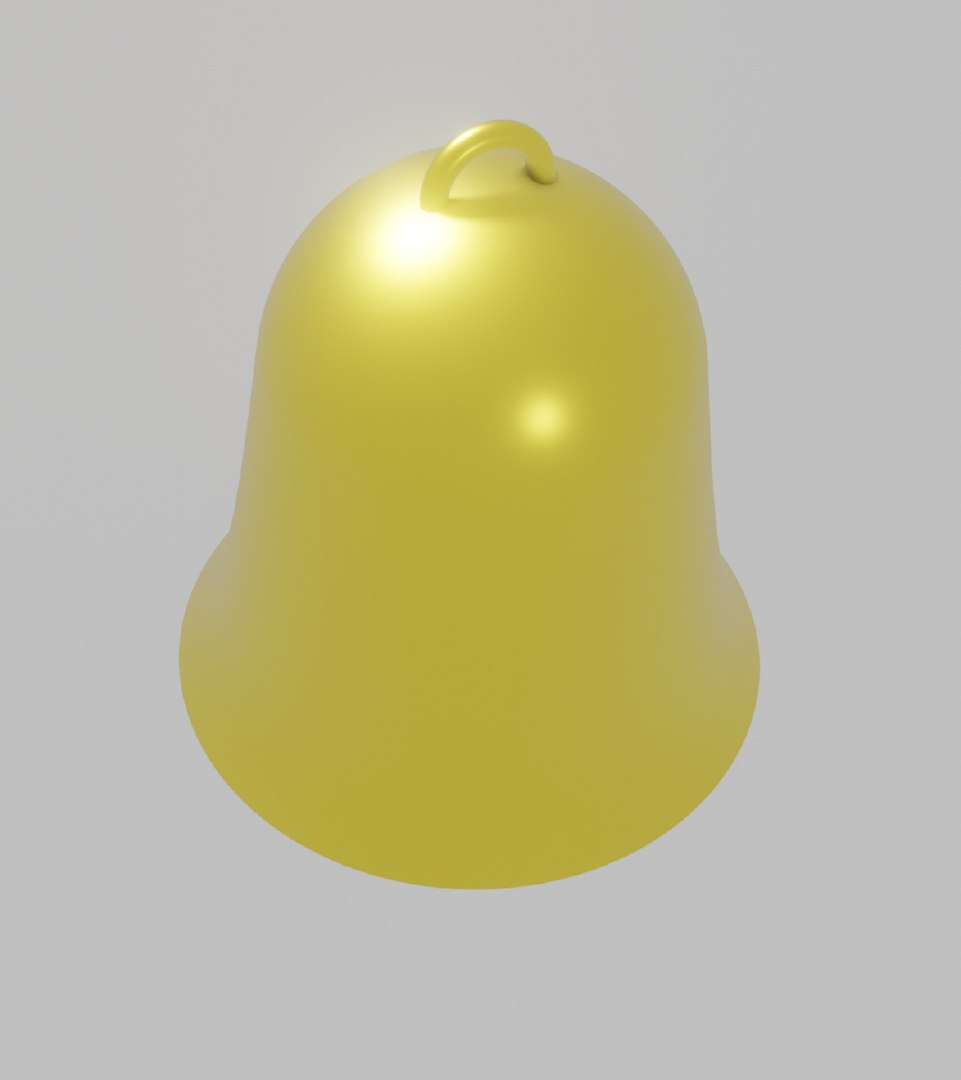 Bell 3D Model - TurboSquid 2027031