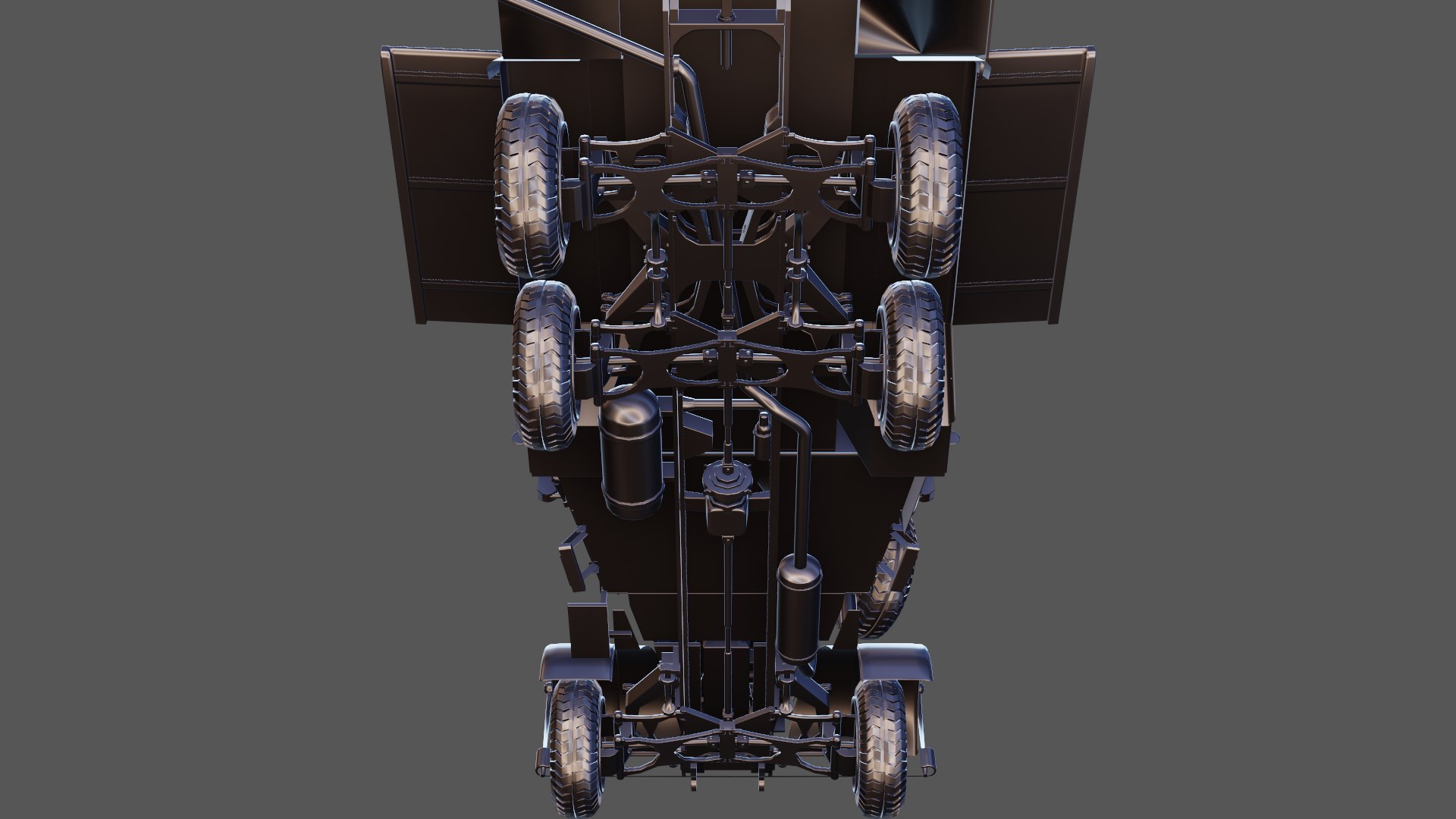 Truck 3D Model - TurboSquid 1686733