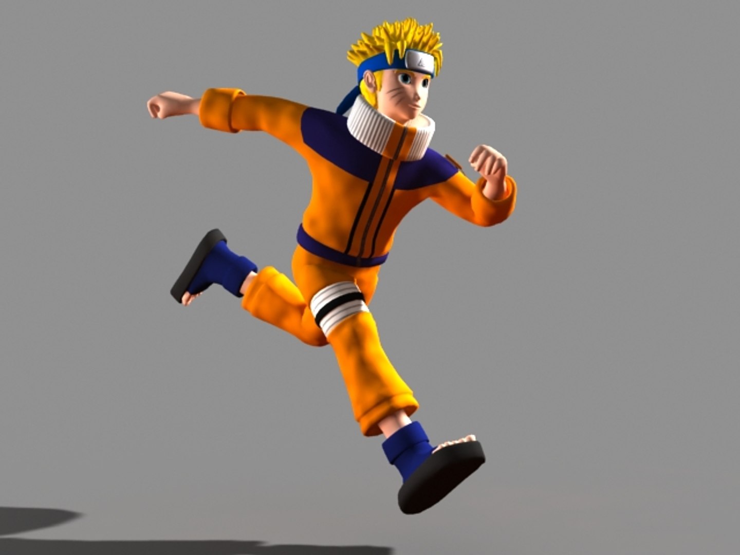 Cartoon Naruto 3d 3ds