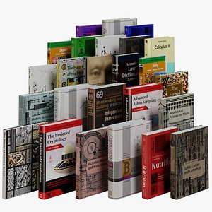 Reference Book 3D Models for Download | TurboSquid