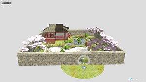 3D Zen Garden Models - Browse & Download Formats - TurboSquid