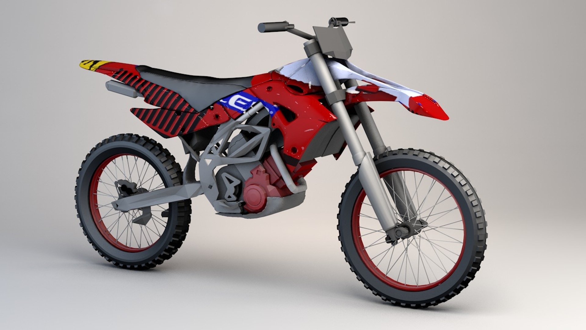 3D Pack 5 Sports Bikes Model - TurboSquid 1488726