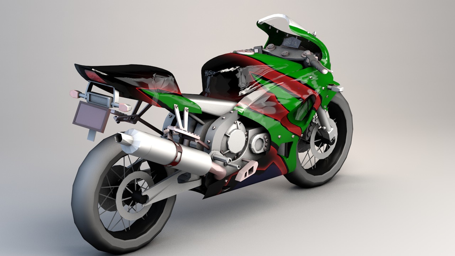 3D Pack 5 Sports Bikes Model - TurboSquid 1488726