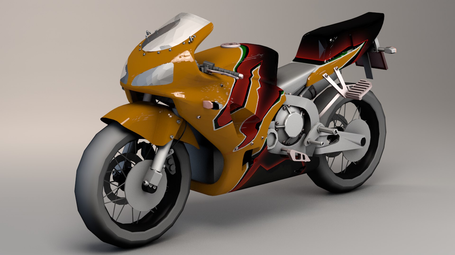 3D Pack 5 Sports Bikes Model - TurboSquid 1488726