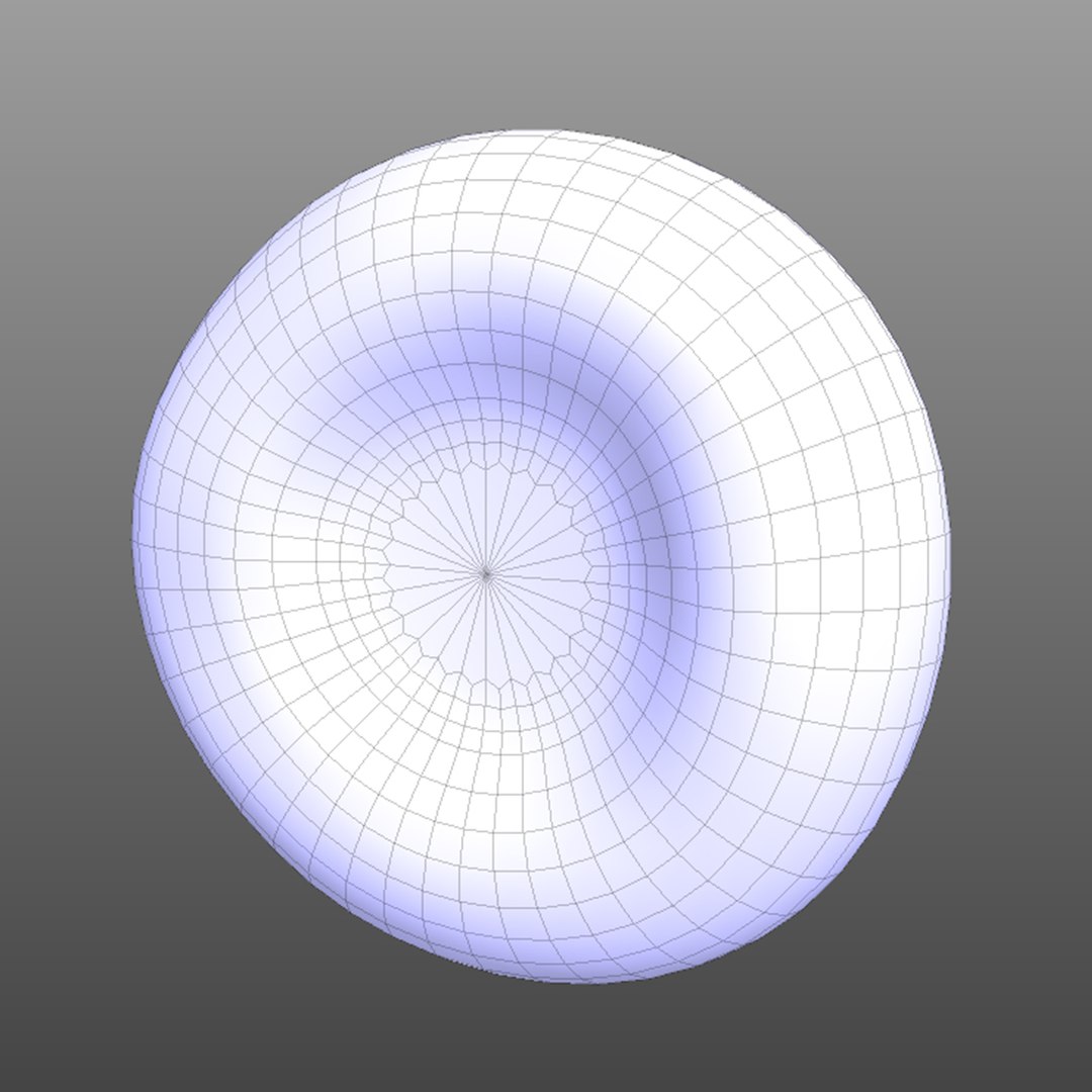 Human Blood Cells Model - TurboSquid 1519895