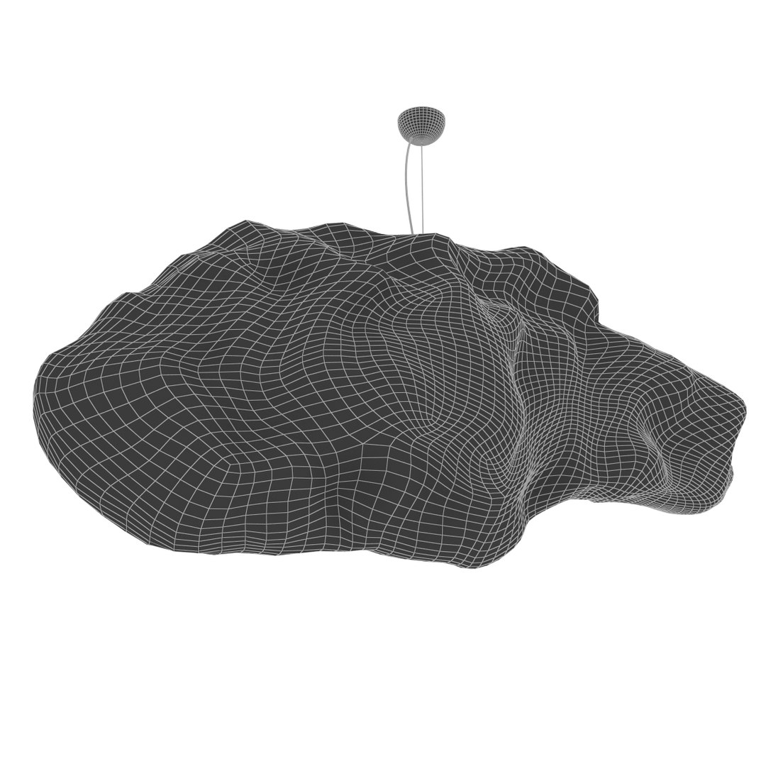 Cloud Lamp Lights 3d Model