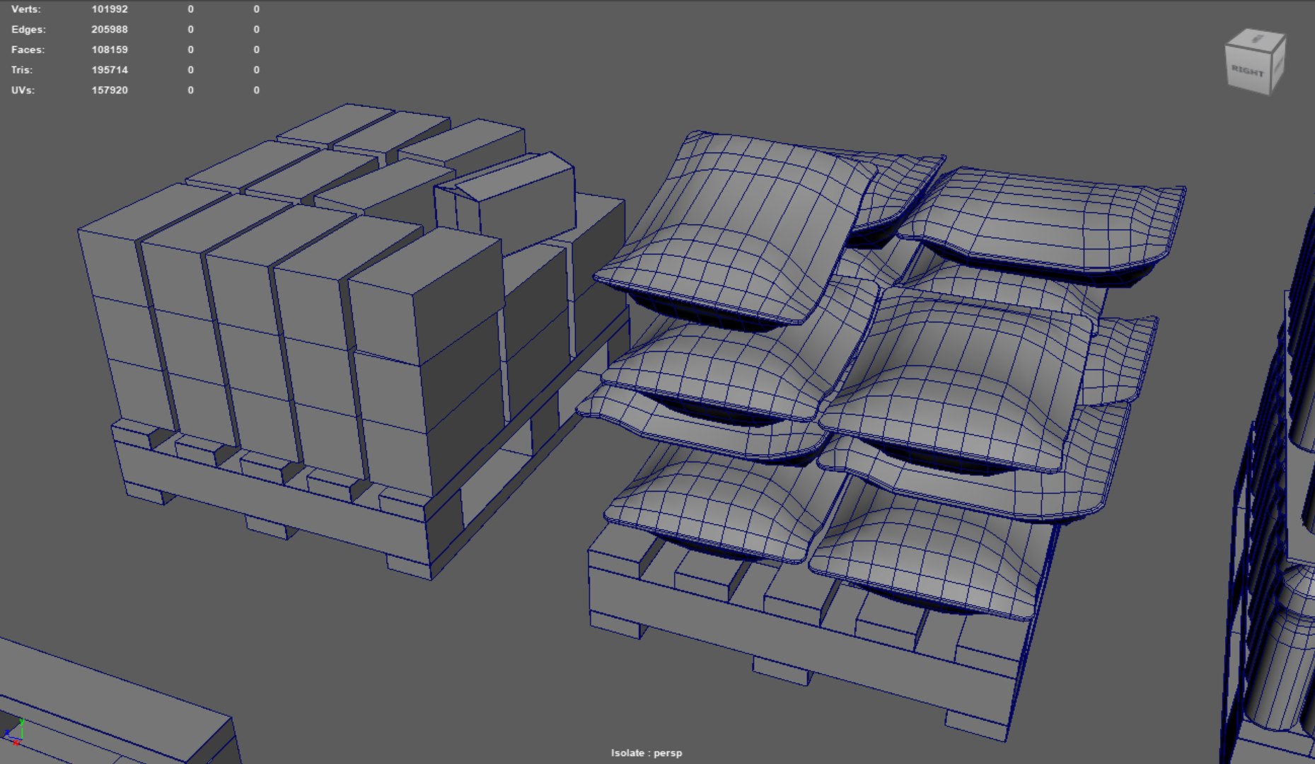 3D Wooden Pallets Pack Model - TurboSquid 2362786