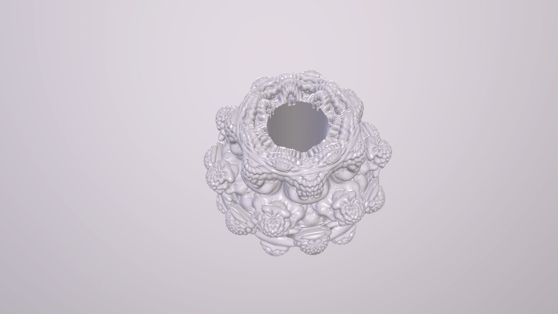 Bionic Structures Organic Forms Figures Fractals 3D Print Model 3D Model - TurboSquid 2338934