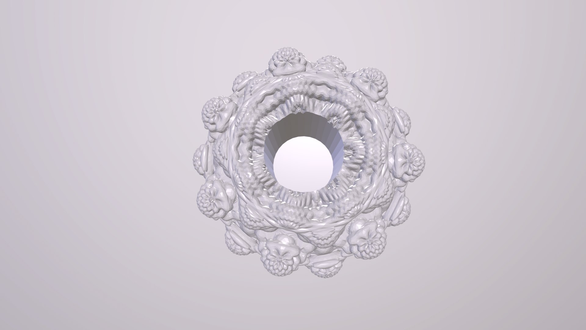 Bionic Structures Organic Forms Figures Fractals 3D Print Model 3D ...