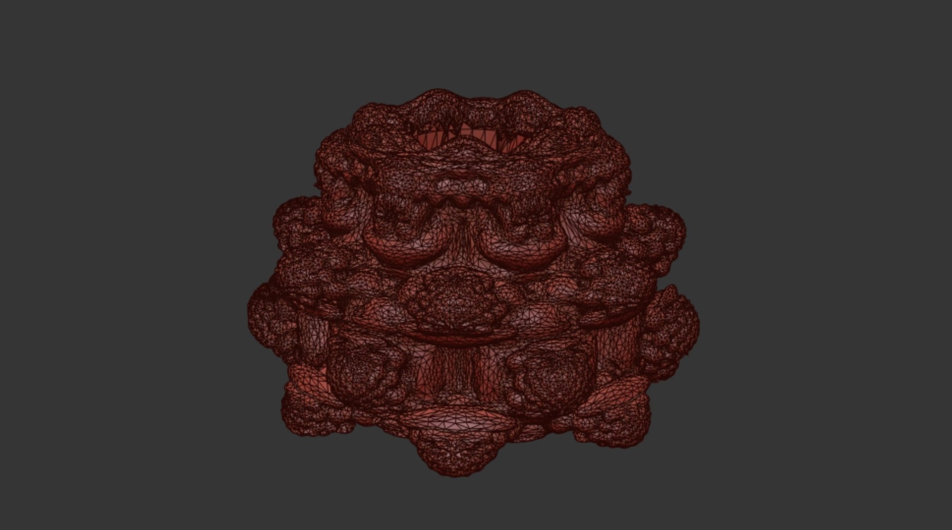 Bionic Structures Organic Forms Figures Fractals 3D Print Model 3D ...