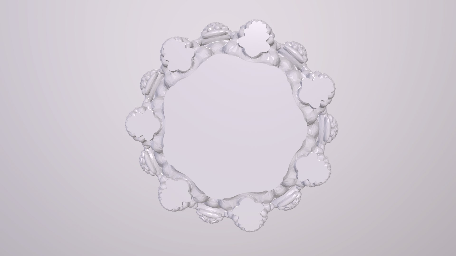 Bionic Structures Organic Forms Figures Fractals 3D Print Model 3D ...