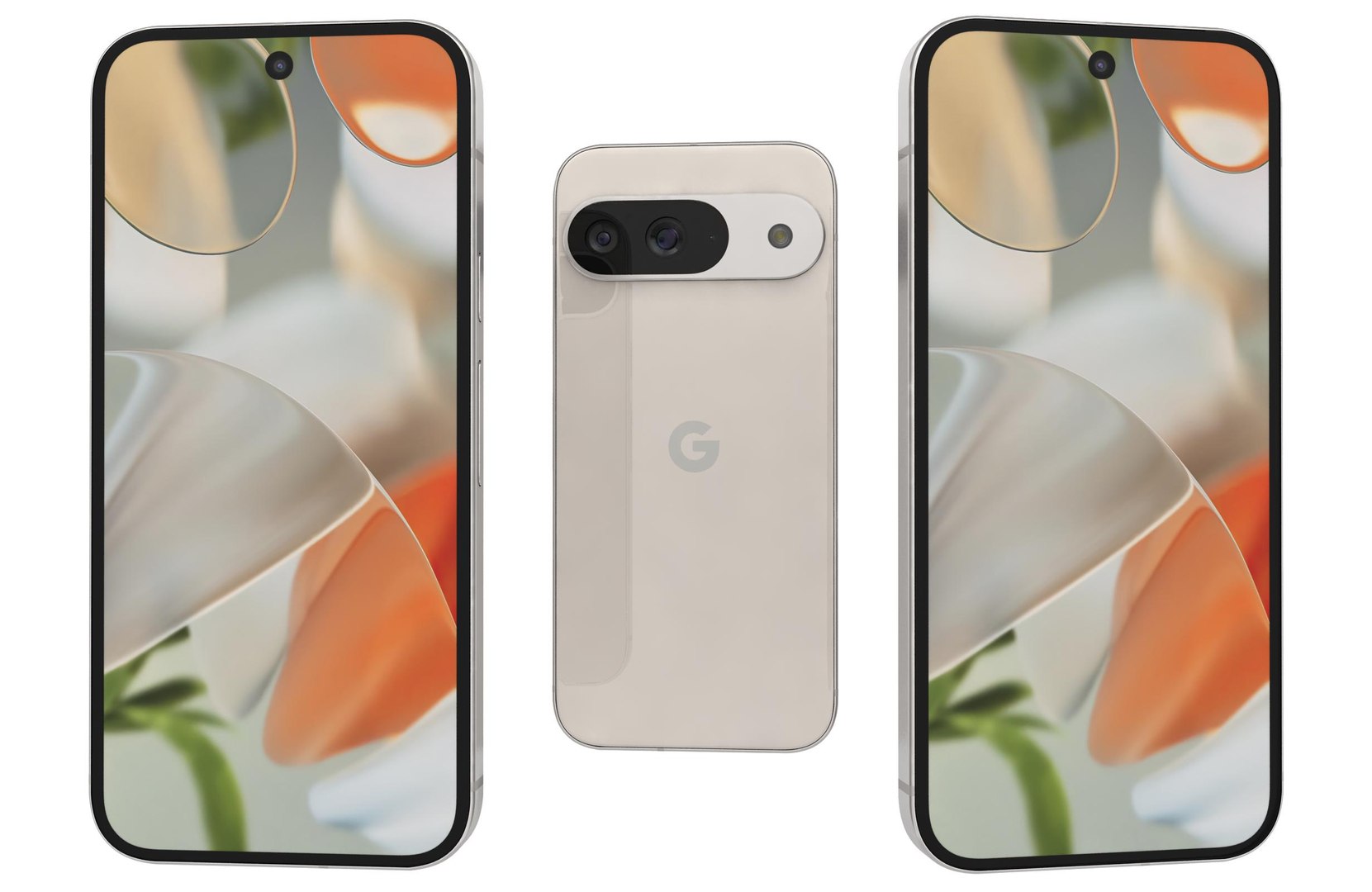 3D Google Pixel 9 All Colors Low Poly Model - TurboSquid 2479945
