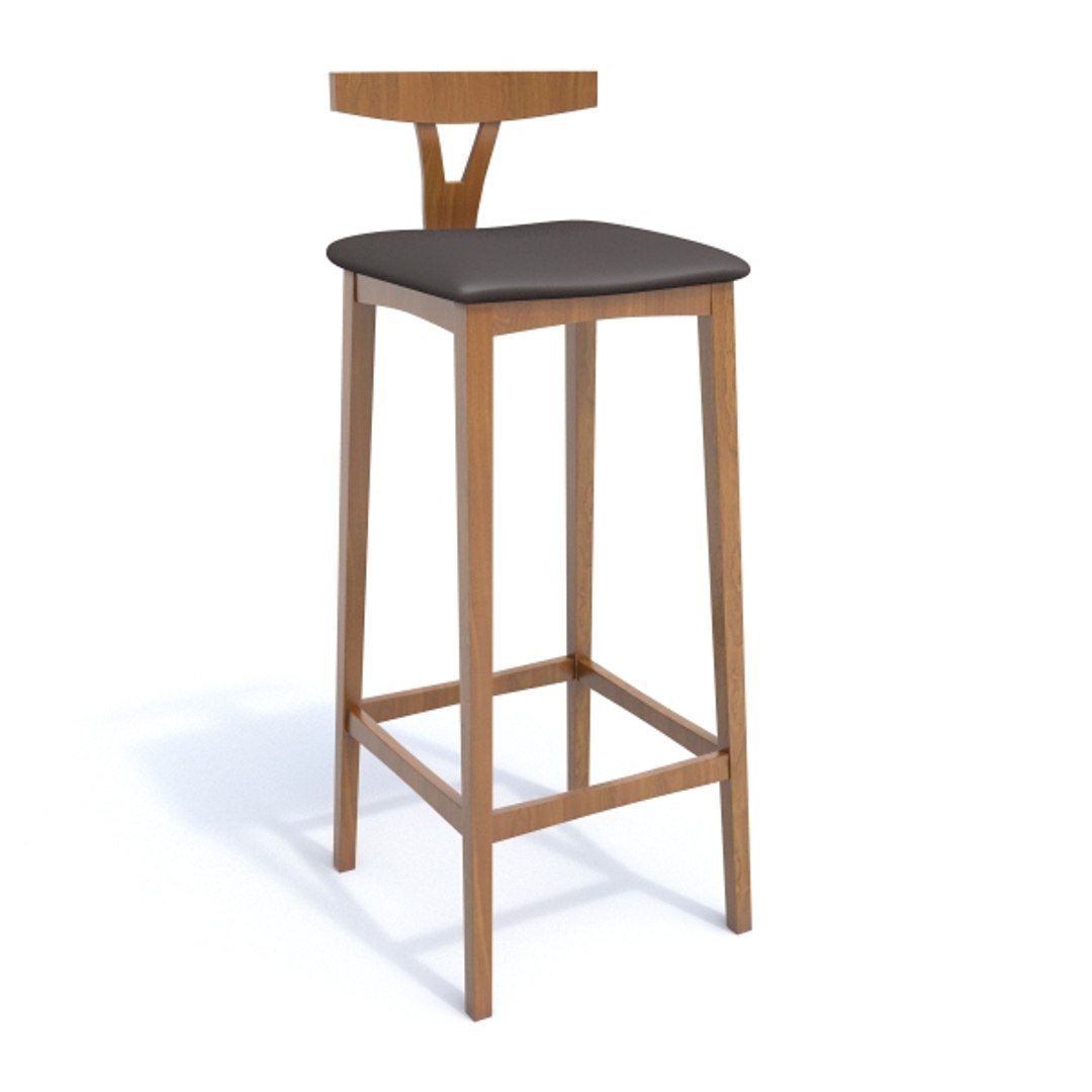 3d bar chair