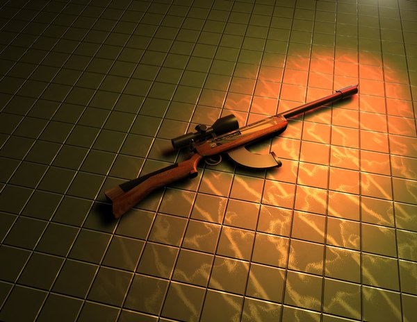 sniper c4d