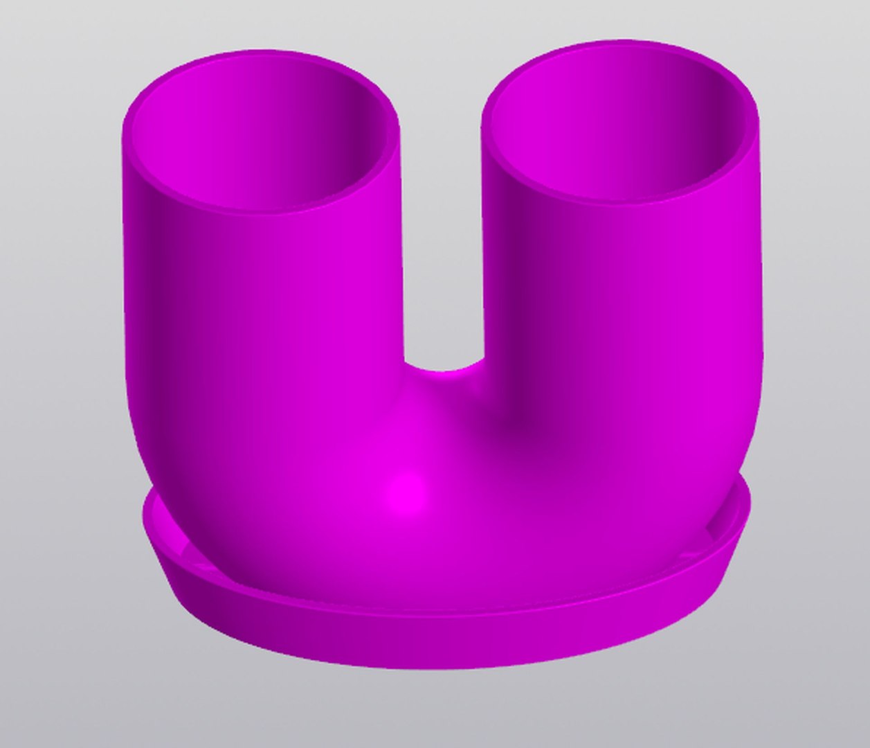 Planter Tube 3D Model - TurboSquid 2023631