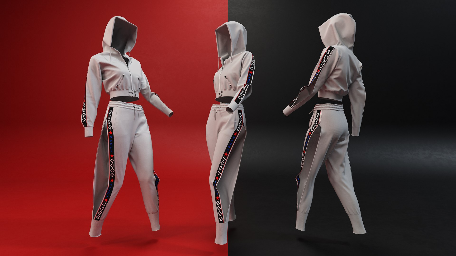 3D Tracksuit - TurboSquid 1865866