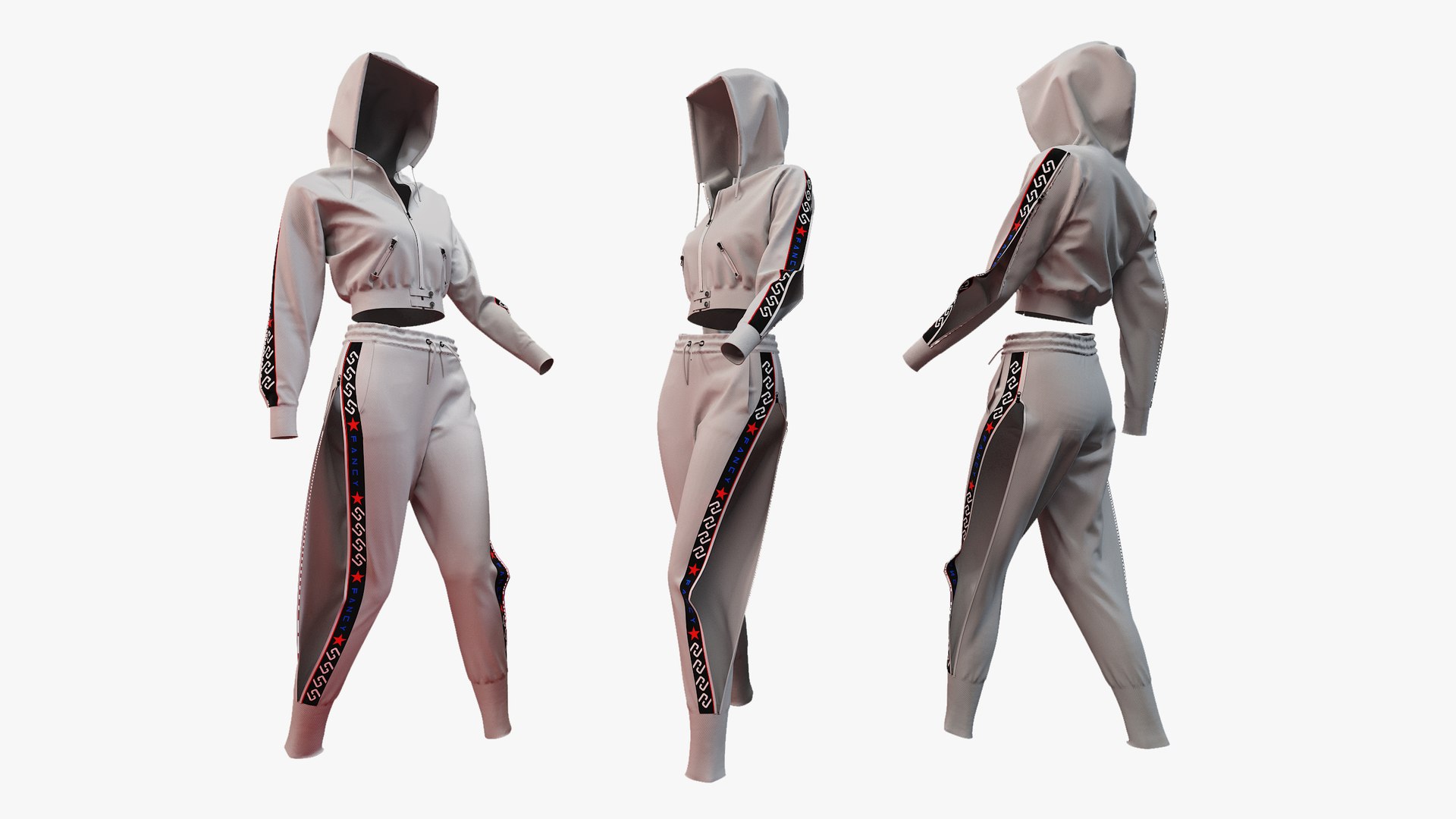 3D Tracksuit - TurboSquid 1865866