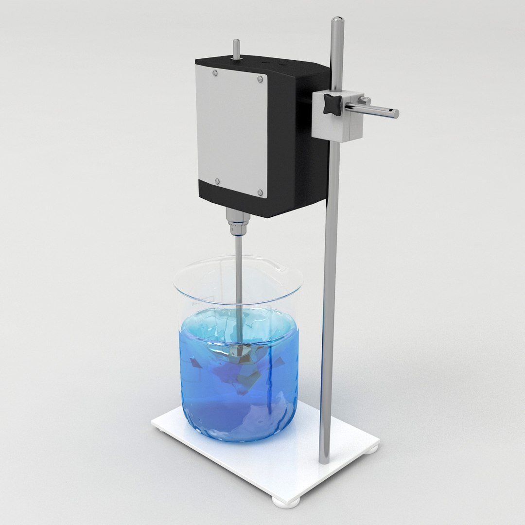 Laboratory Stirrer R100c 3d Model