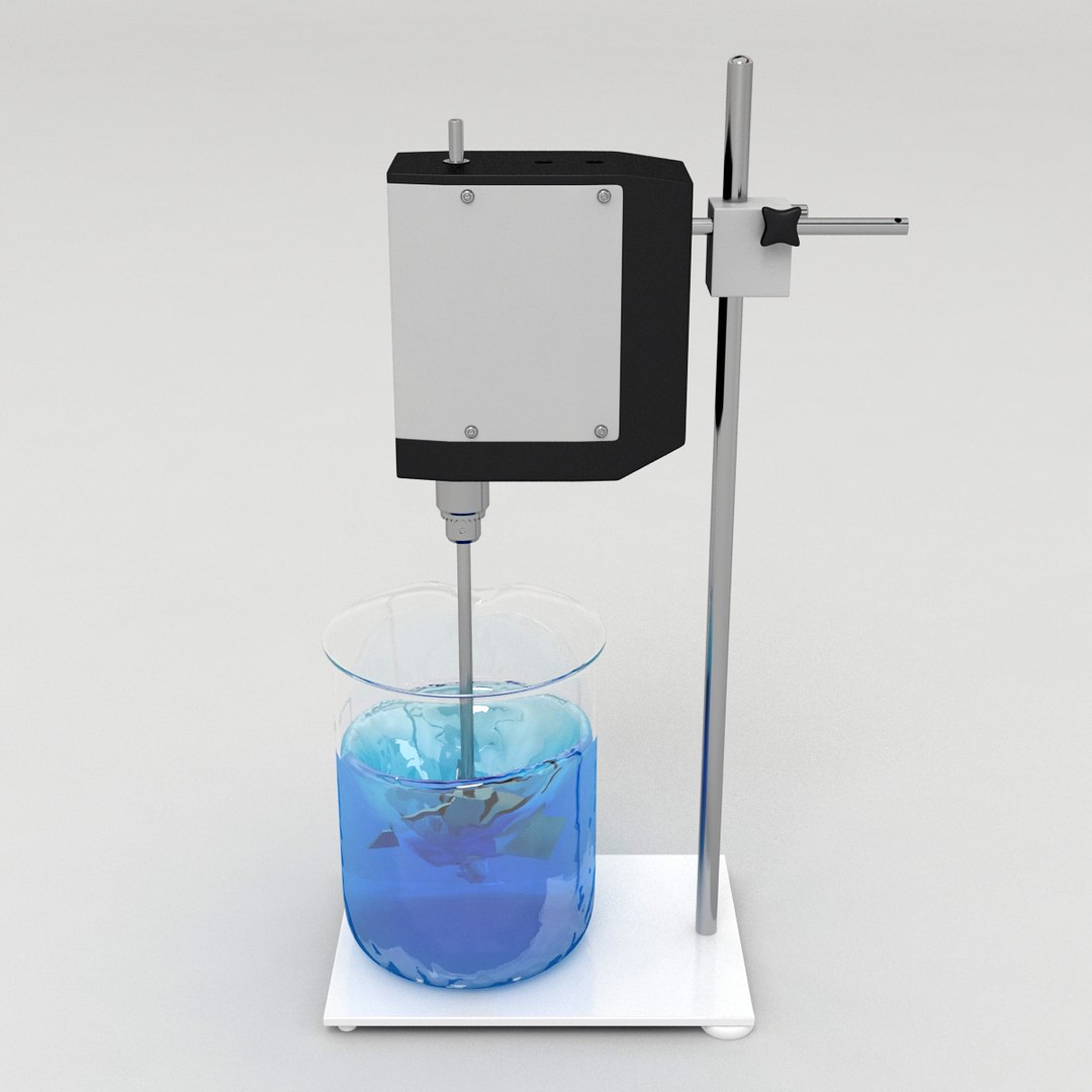 Laboratory Stirrer R100c 3d Model