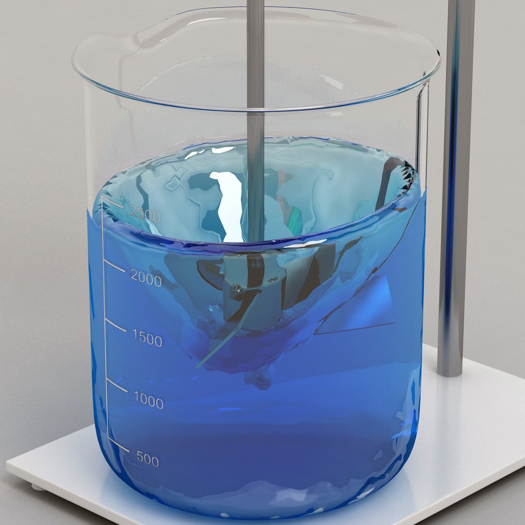 Laboratory Stirrer R100c 3d Model