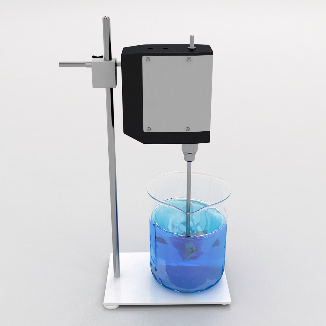 Laboratory Stirrer R100c 3d Model